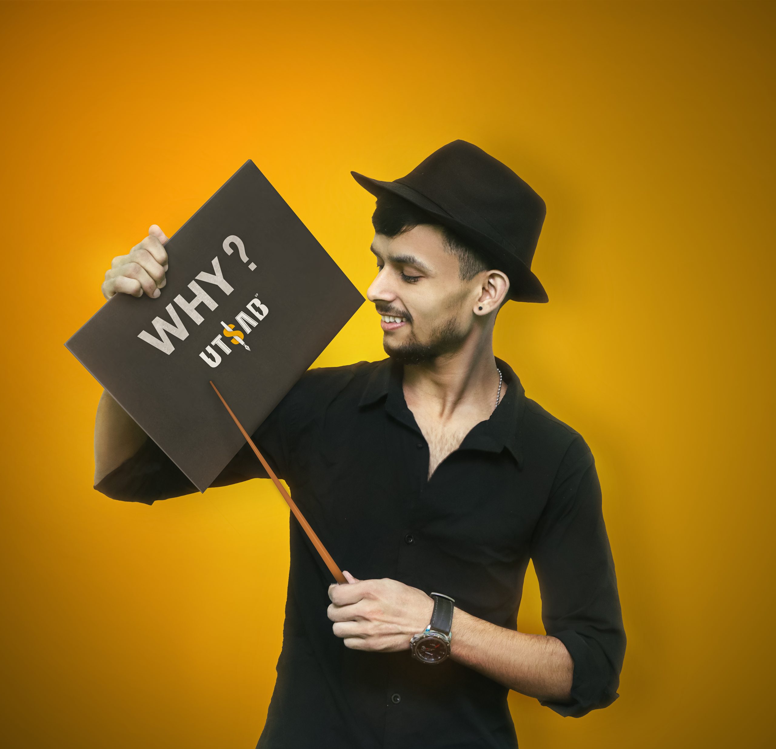 Utsab Panday ‣ Multi talented professional